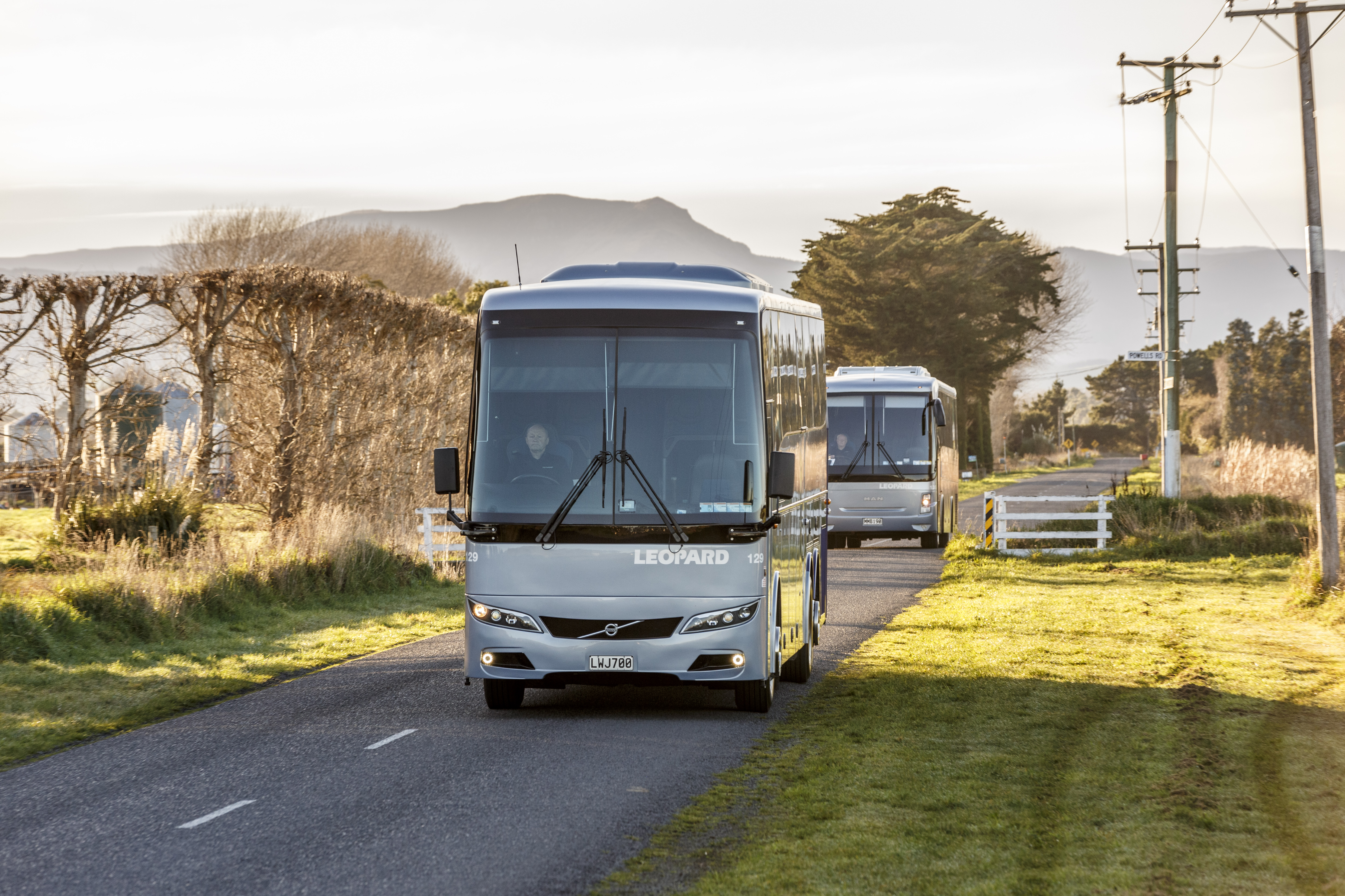 Return of coach tours | Leopard Coachlines